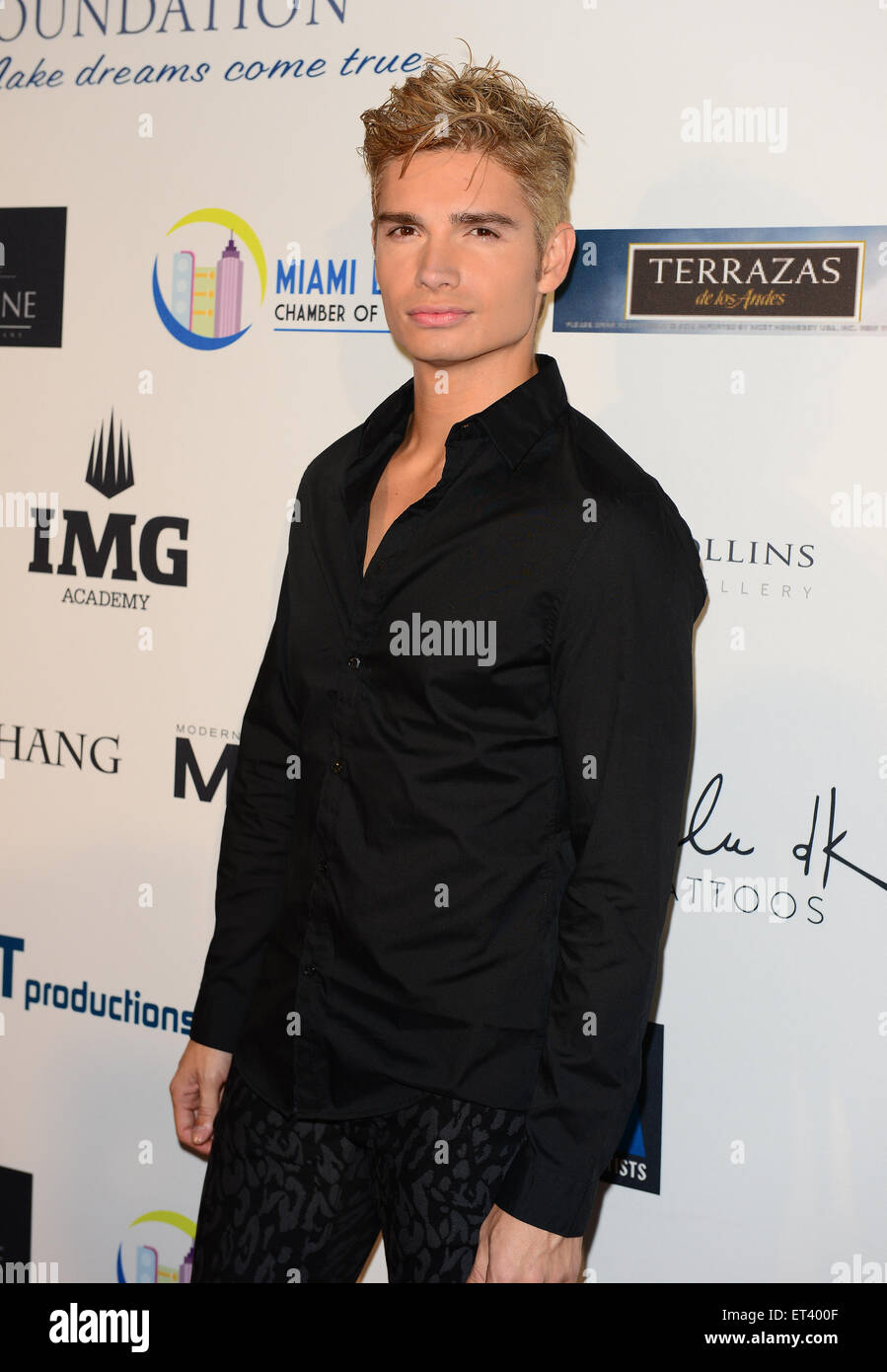 2014 Annual Dreaming on the Beach Gala at Fillmore Miami Beach ...