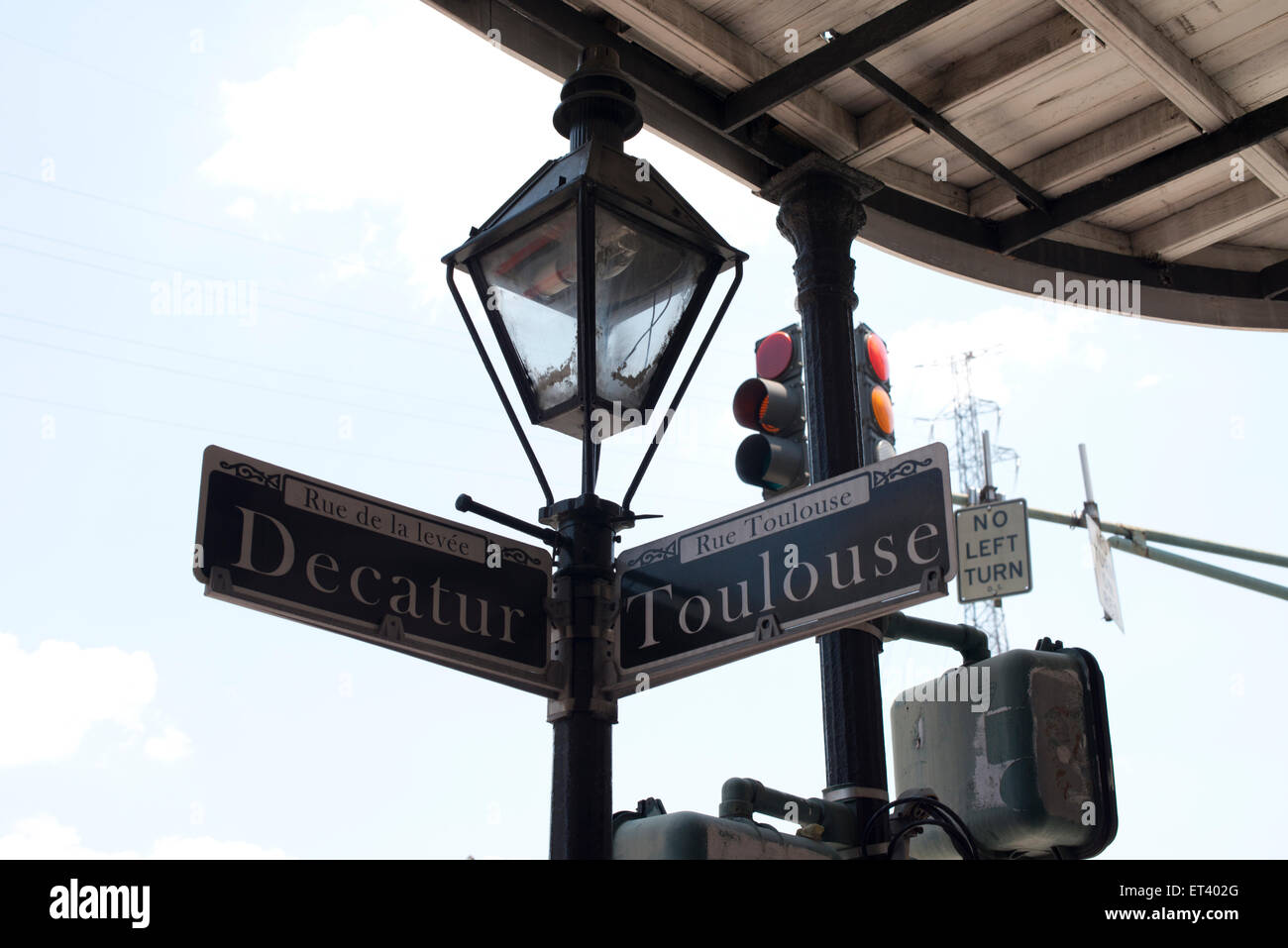 New orleans decatur street hi-res stock photography and images - Alamy