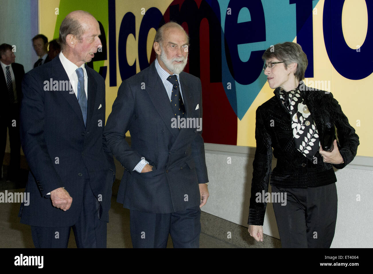 The Prince of Wales and Princess Donatella Flick attend a competition ...