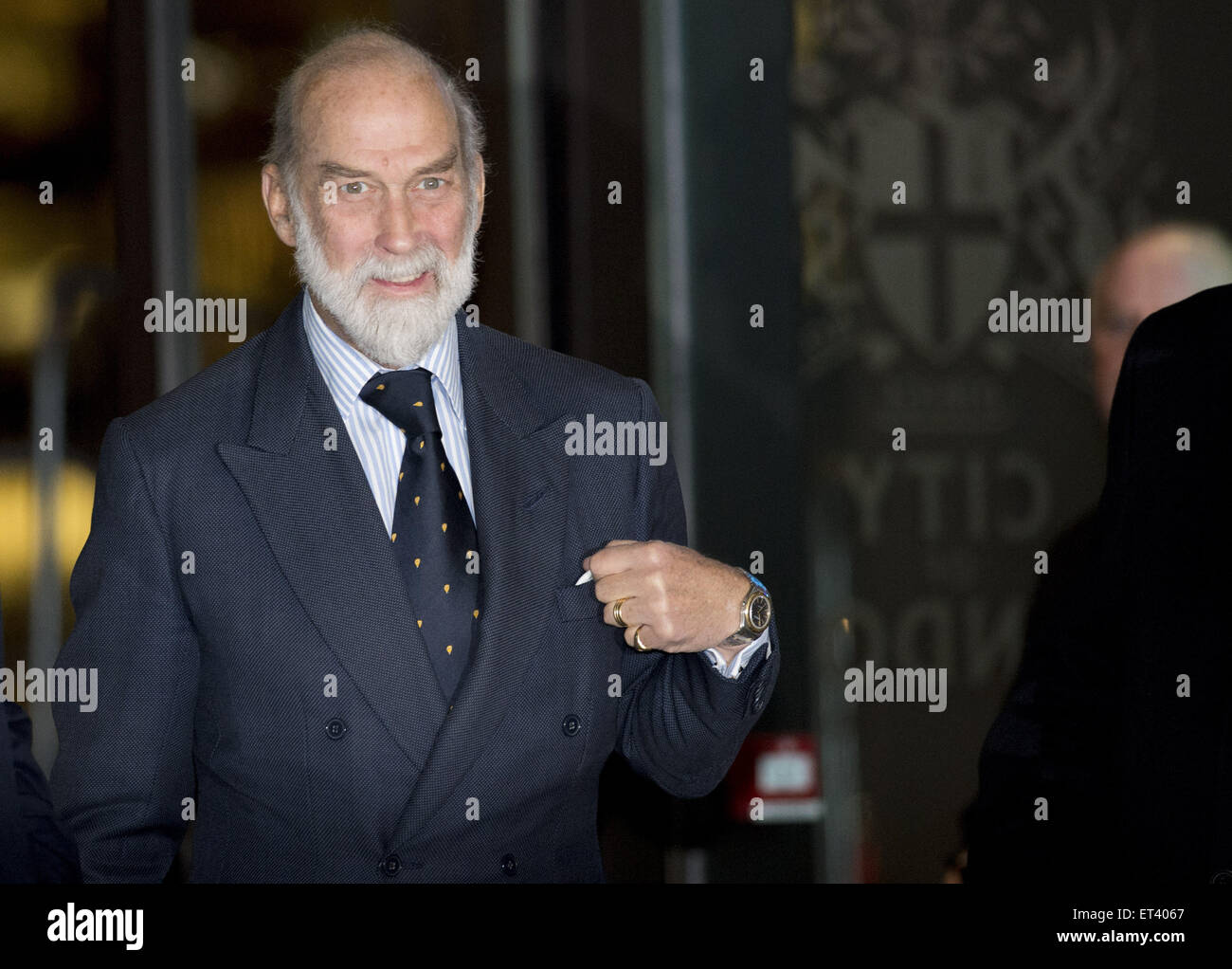 The Prince of Wales and Princess Donatella Flick attend a competition ...