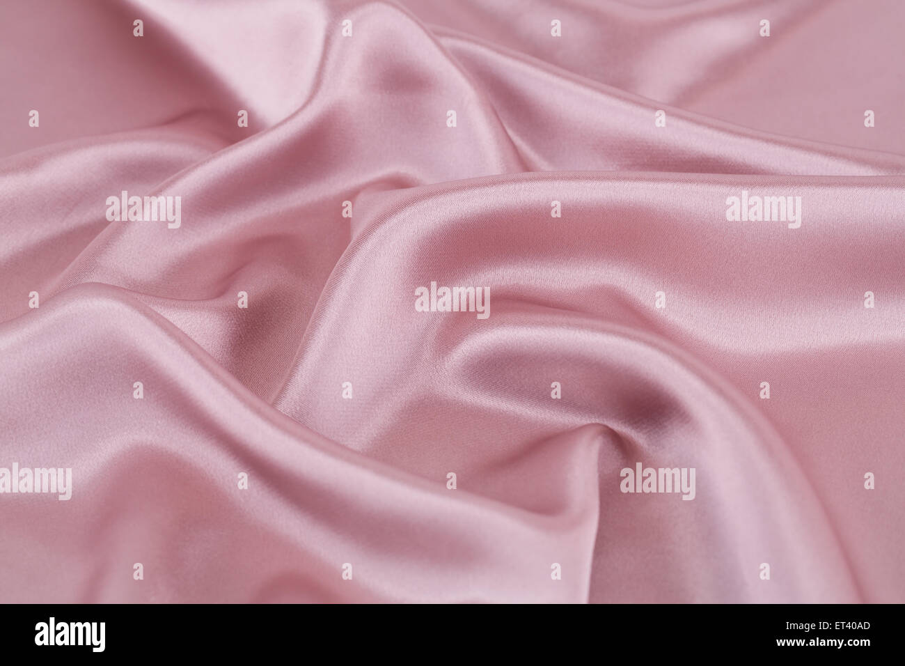 Pink silk fabric for background Stock Photo - Alamy