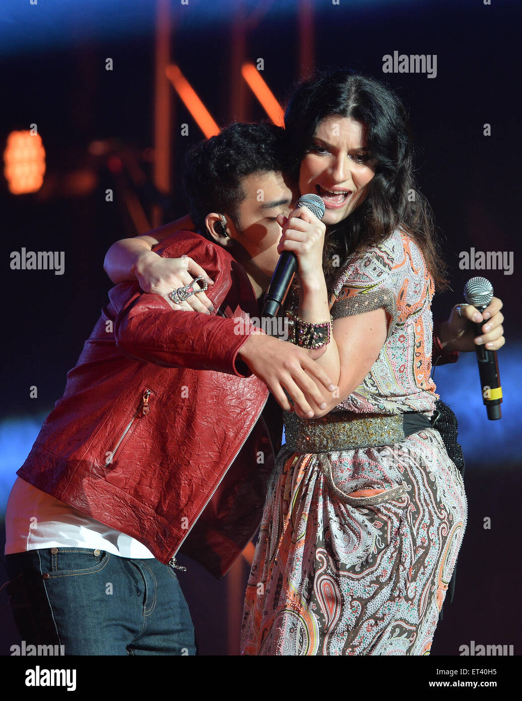 2014 Annual Dreaming on the Beach gala - Performances Featuring: Laura ...