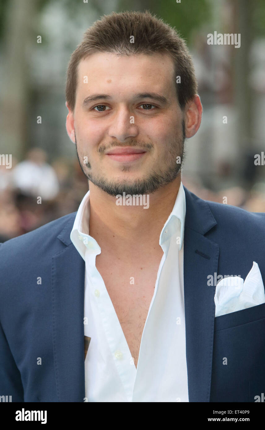 London, UK.Charlie Sims at 'Entourage' European Premiere at the Vue ...