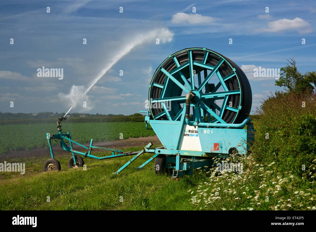 Irrigator hi-res stock photography and images - Alamy