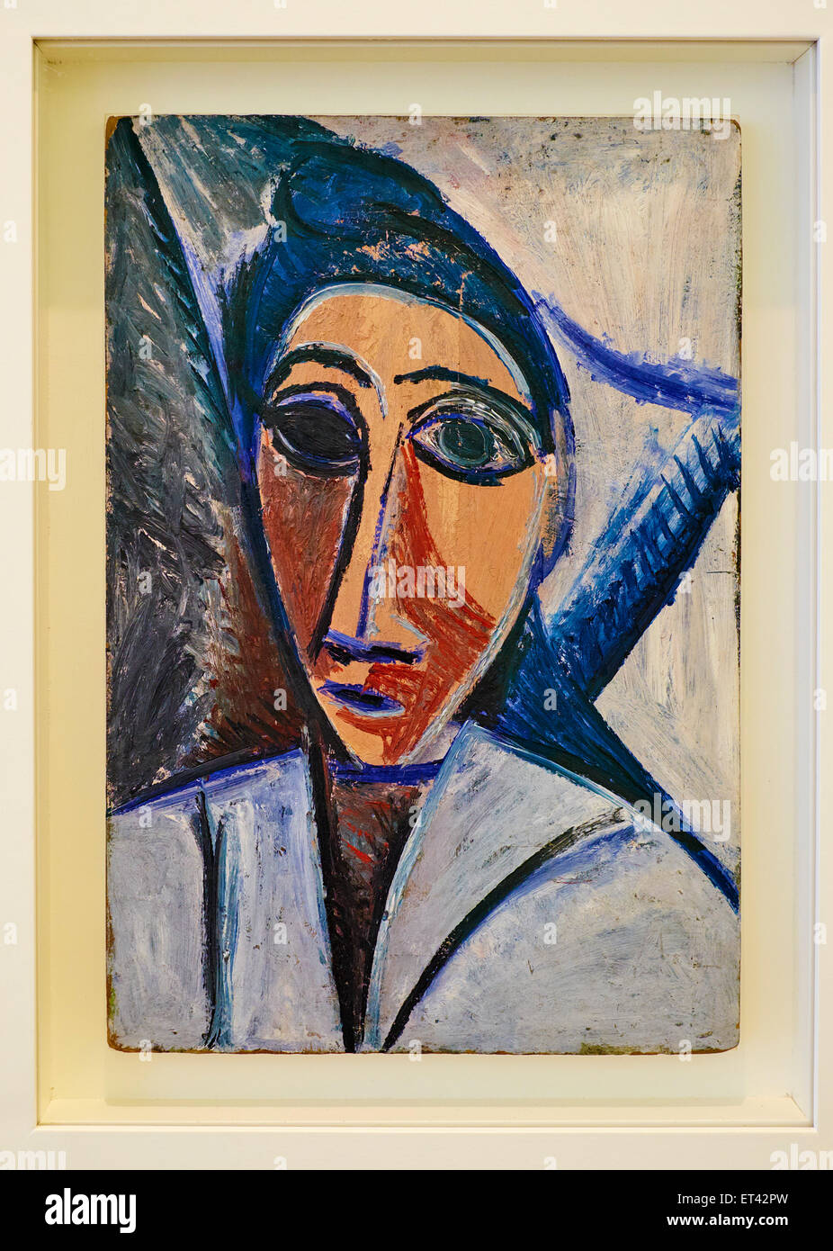 Picasso bust woman hi-res stock photography and images - Alamy