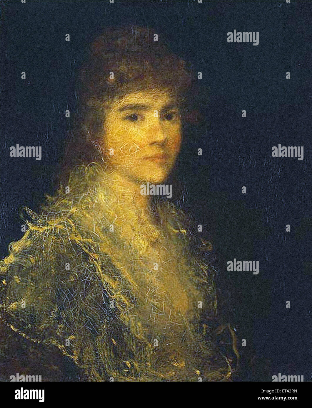 George fuller ideal head hi-res stock photography and images - Alamy