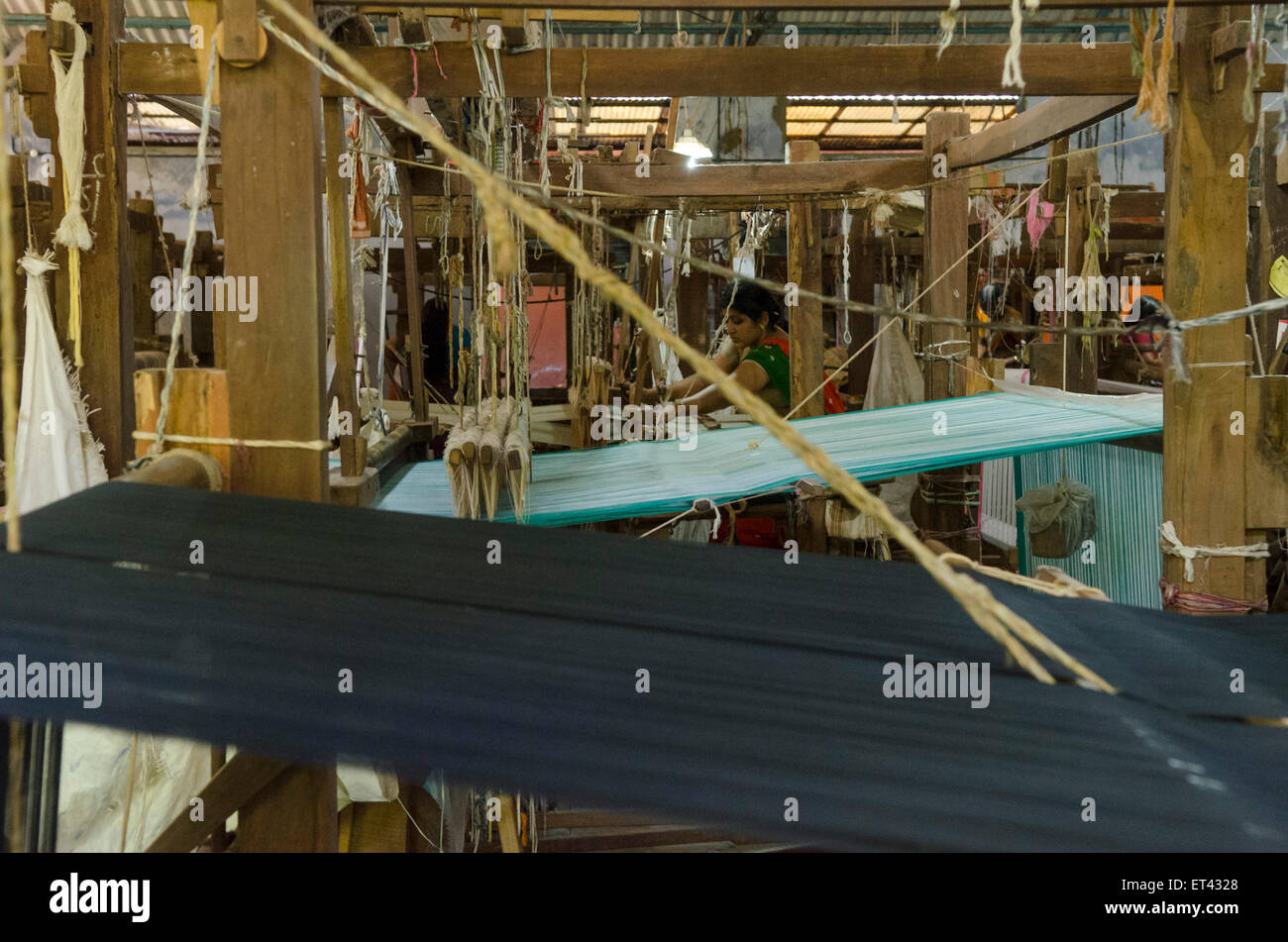 Handloom hi-res stock photography and images - Alamy