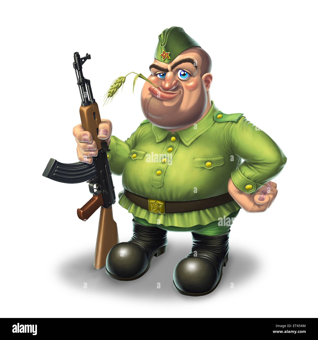 Cartoon Gun Stock Photos & Cartoon Gun Stock Images - Alamy