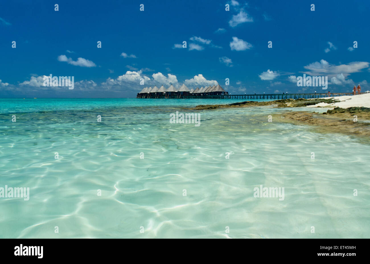 Angaga Island, Maldives Stock Photo - Alamy