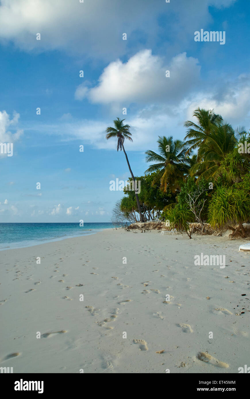 Angaga Island, Maldives Stock Photo - Alamy