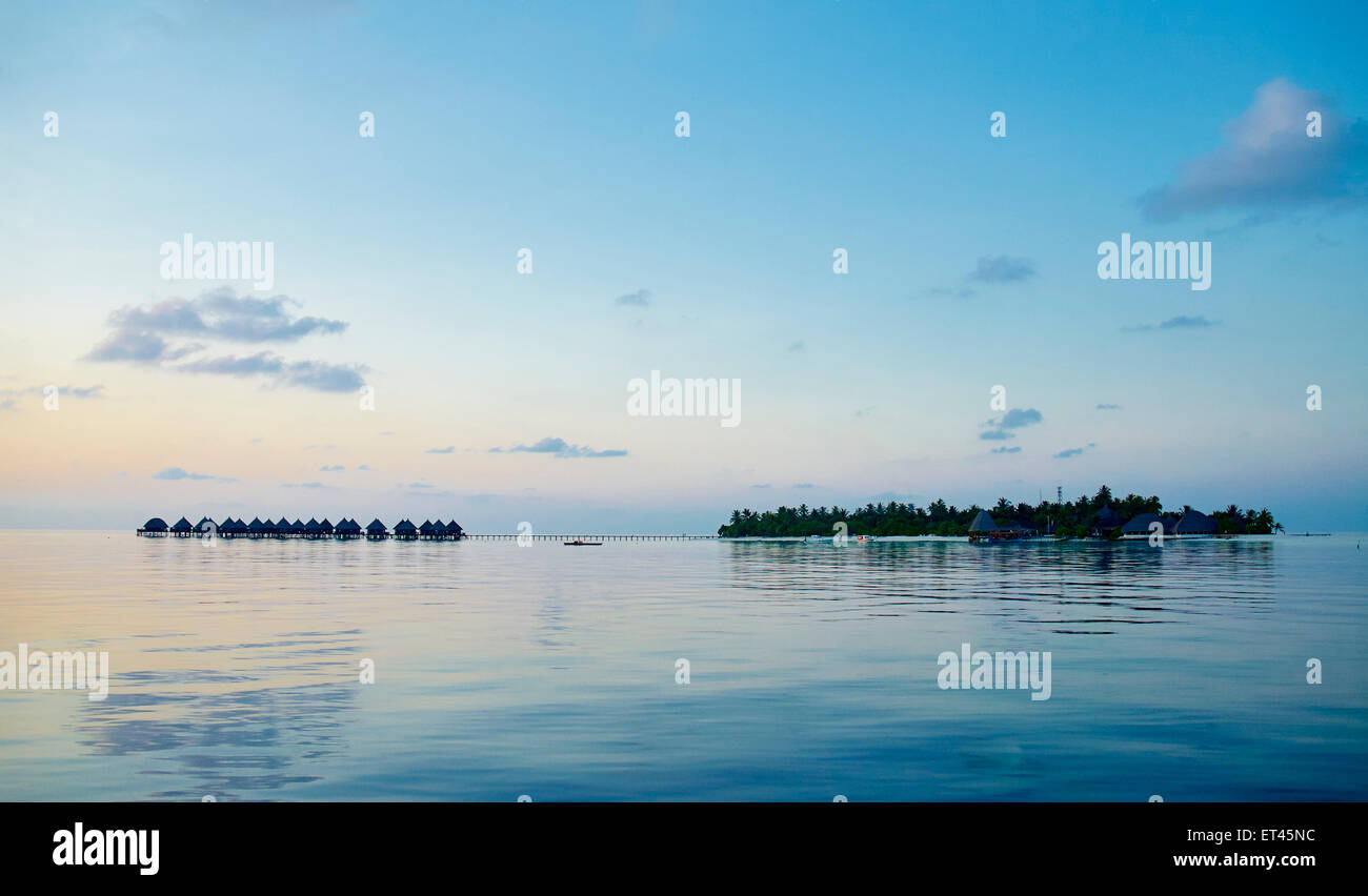 Angaga Island, Maldives Stock Photo - Alamy