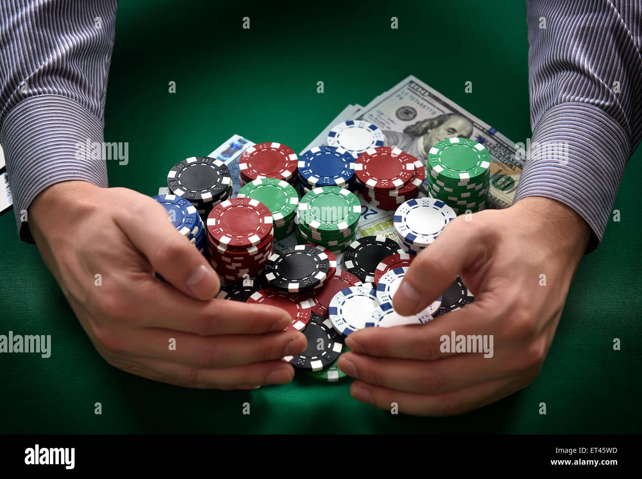 Close up man takes chips hi-res stock photography and images - Alamy