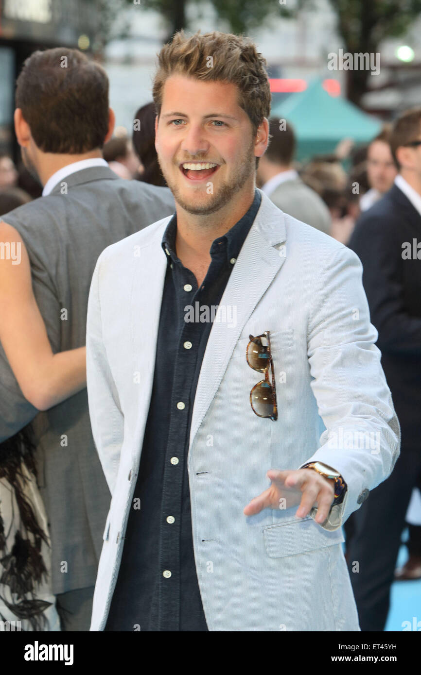 London, UK. Stevie Johnson at 'Entourage' European Premiere at the Vue ...