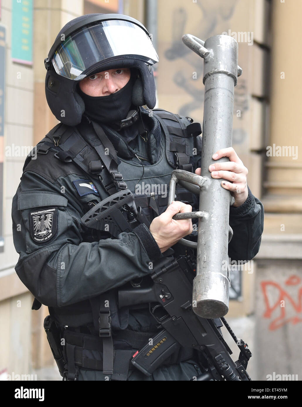 Spezialeinsatzkommando hi-res stock photography and images - Alamy
