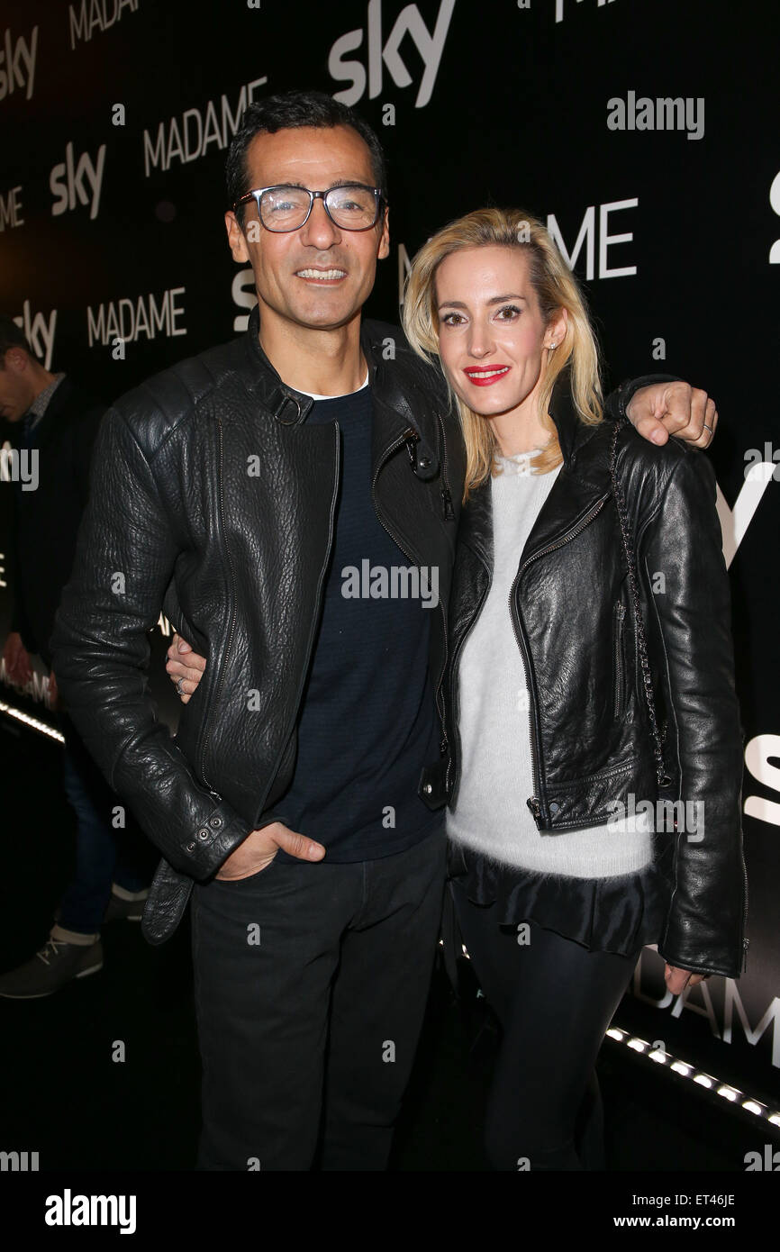 Celebrities at a Sky and Madame charity event at Museum Brandhorst ...