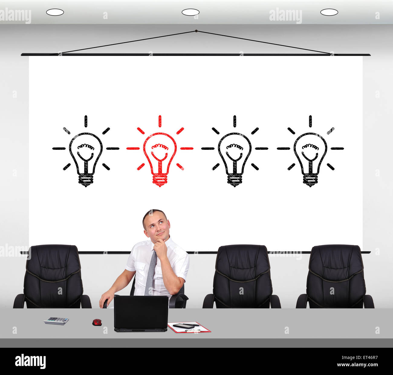 Success concept office hi-res stock photography and images - Alamy