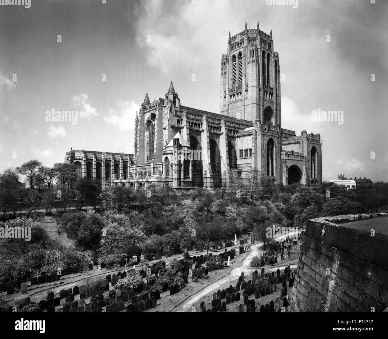 Liverpool Cathedral, the Church of England Cathedral of the Diocese of ...