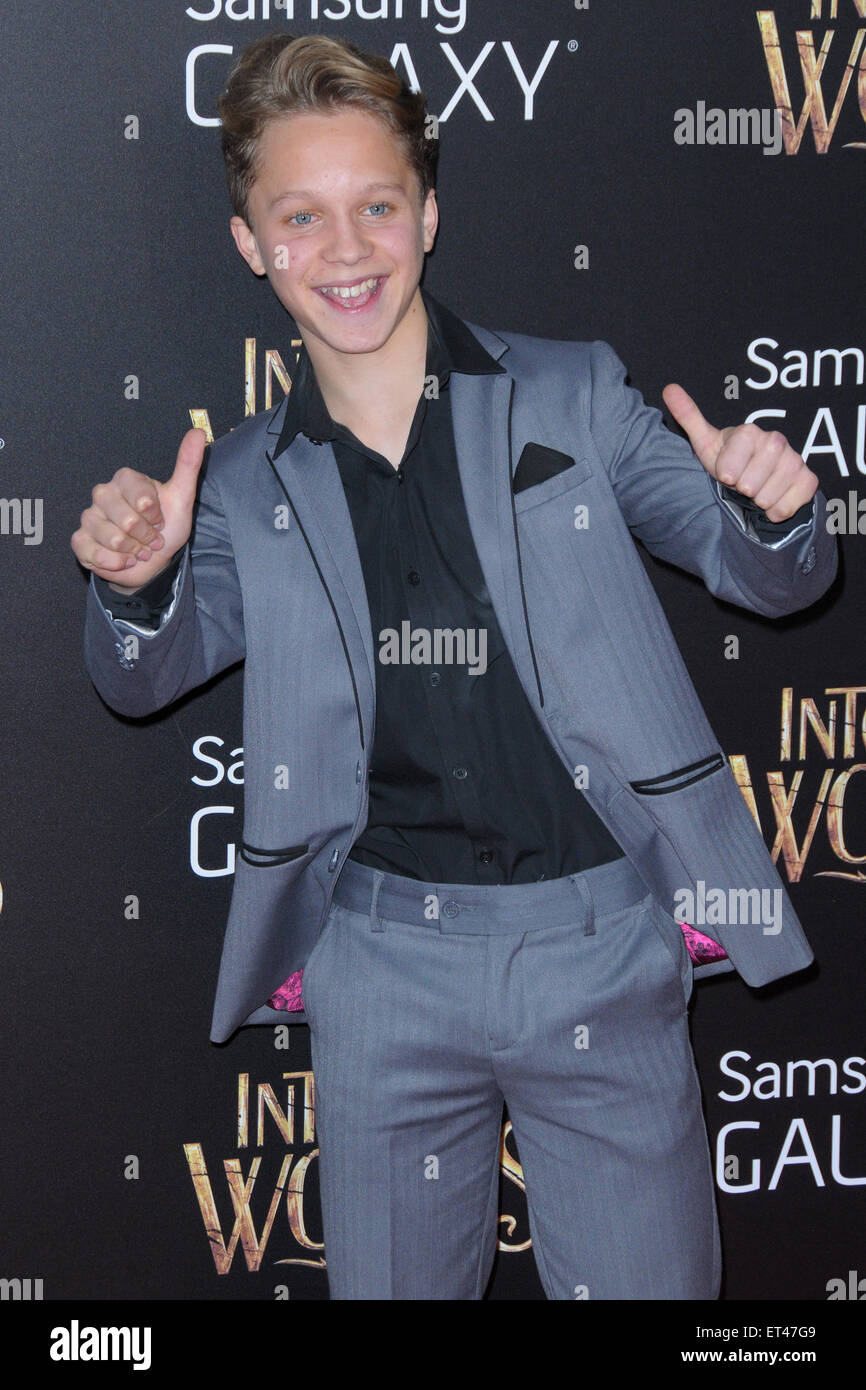 "Into the Woods" World Premiere in New York City - Red Carpet Arrivals Featuring: Daniel ...