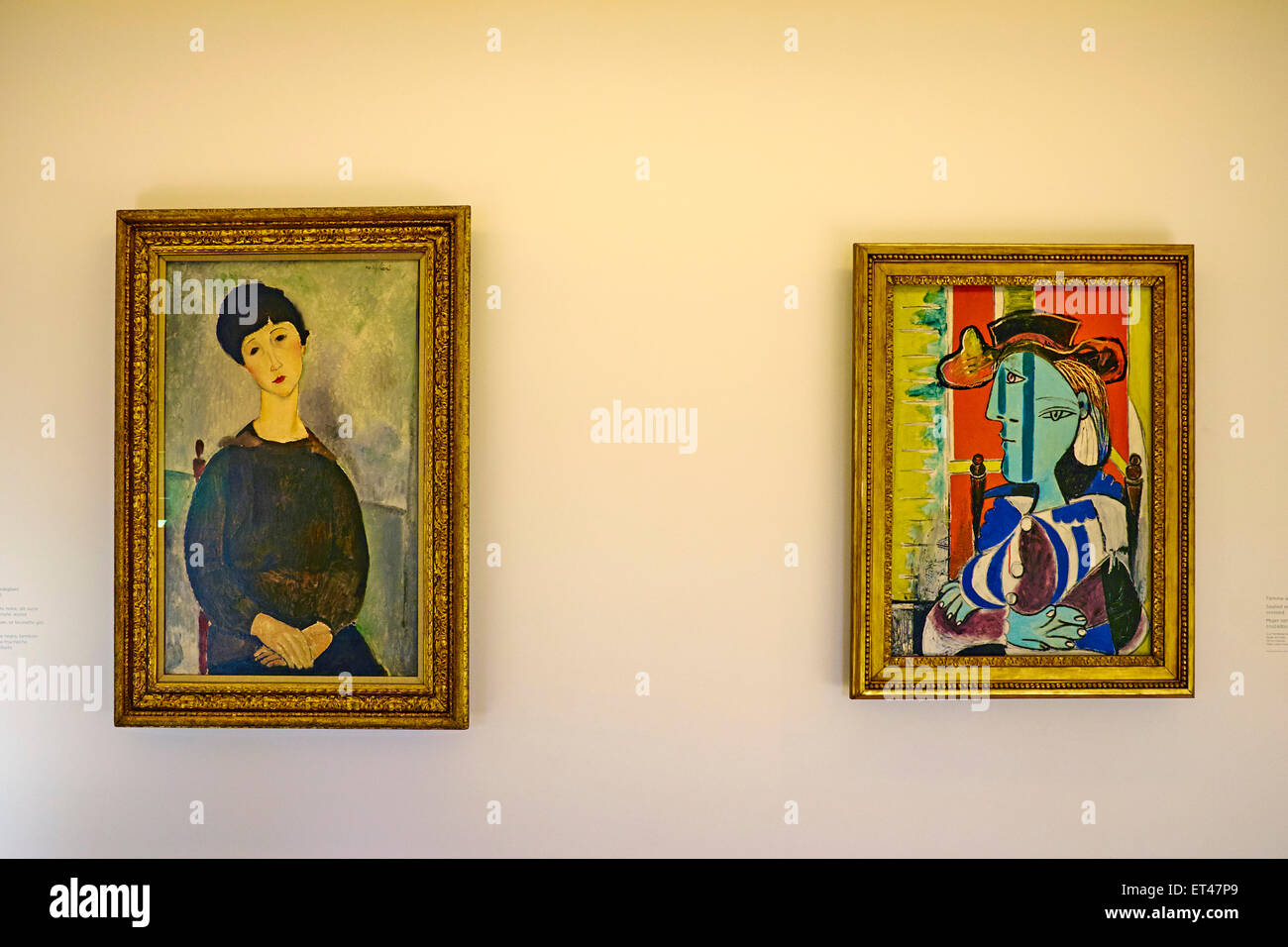 Modigliani hi-res stock photography and images - Alamy