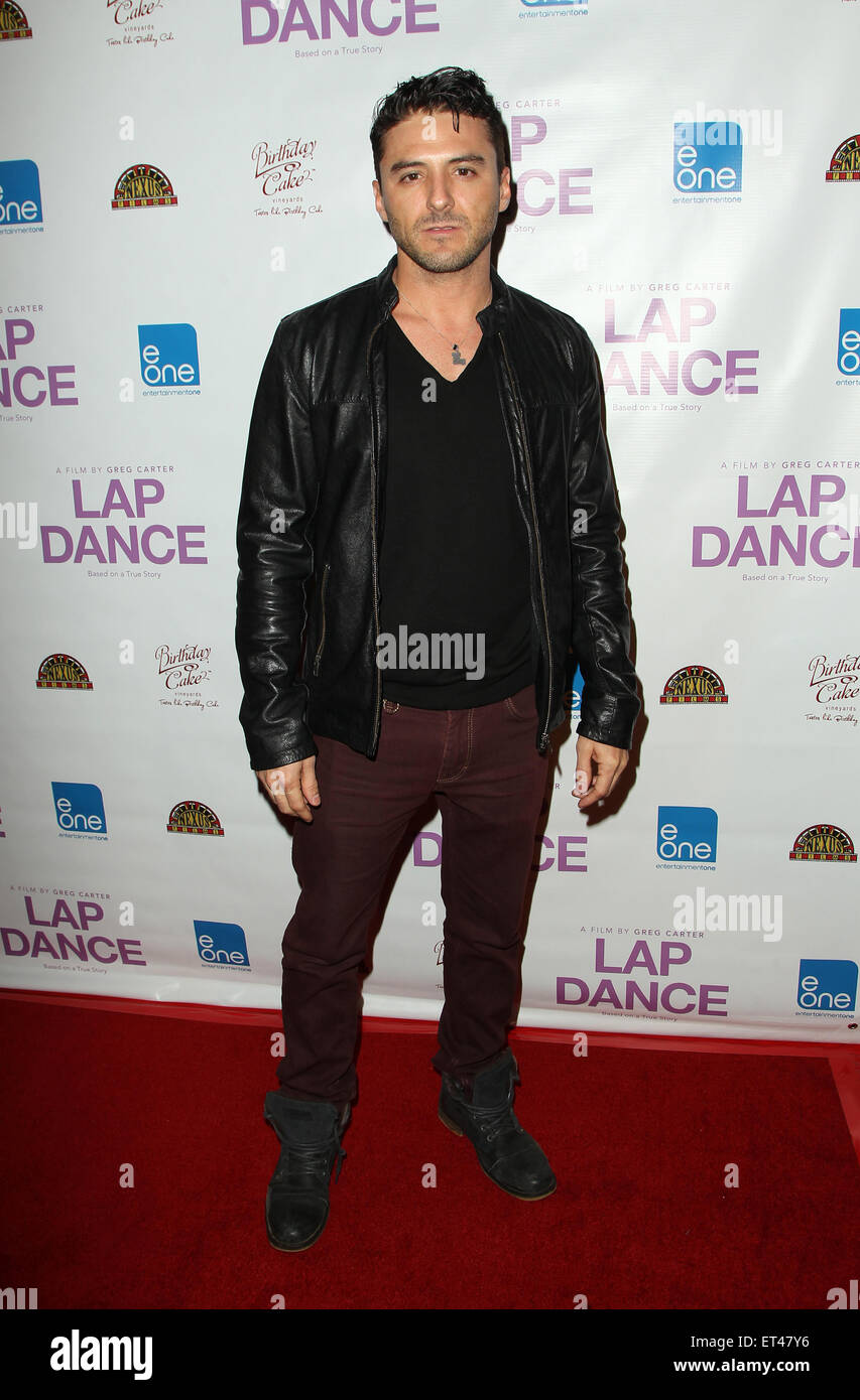 Lap dance los angeles premiere hi-res stock photography and images - Alamy