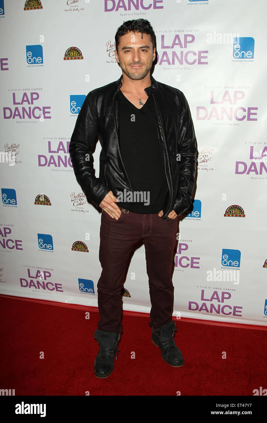 "Lap Dance" - Los Angeles Premiere Featuring: Nicolas Roye Where ...