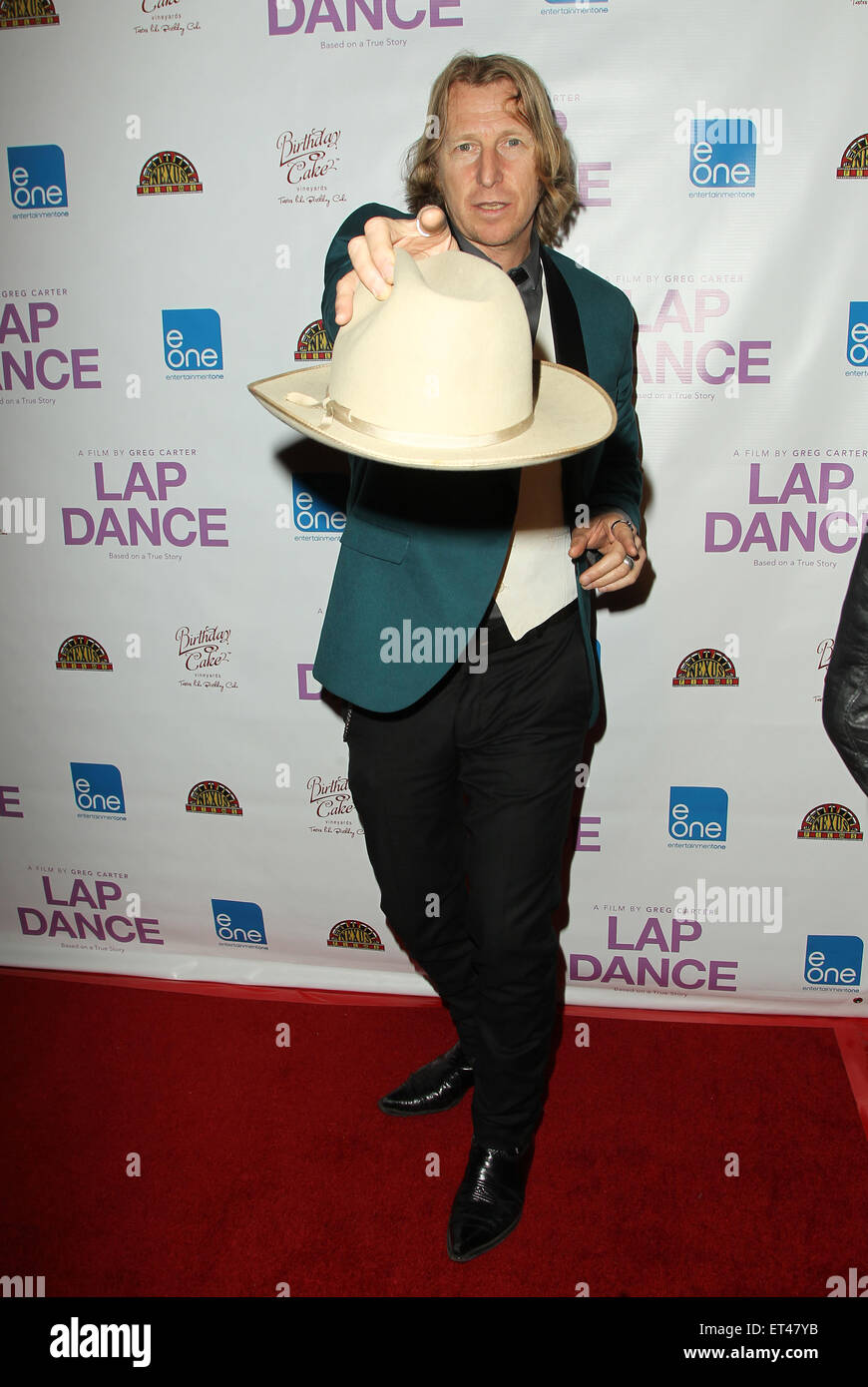 "Lap Dance" - Los Angeles Premiere Featuring: Lew Temple Where ...