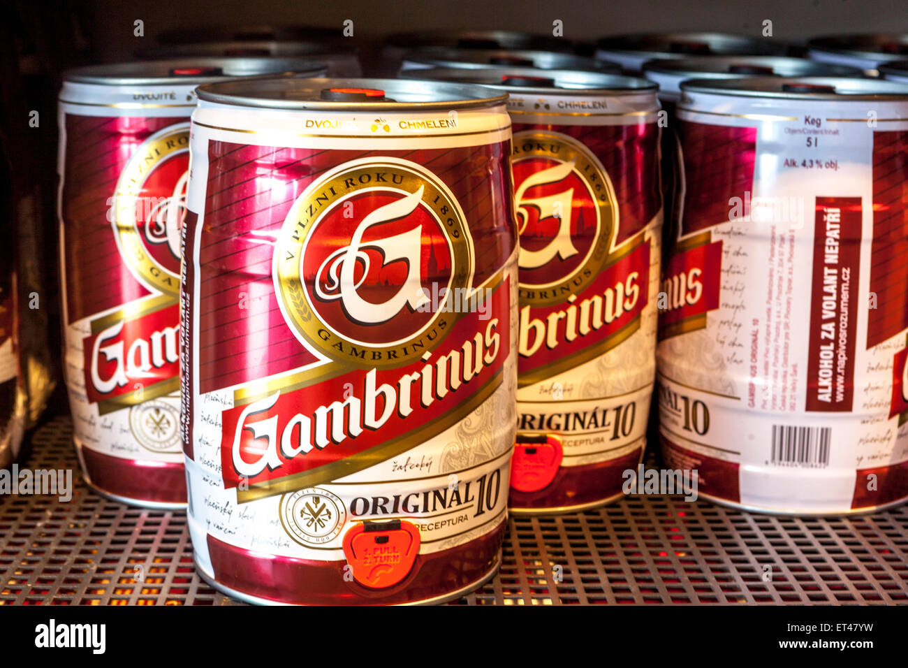 Gambrinus Czech High Resolution Stock Photography and Images - Alamy