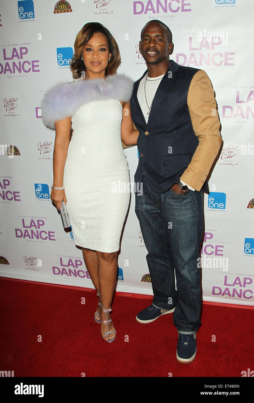 "Lap Dance" - Los Angeles Premiere Featuring: LisaRaye McCoy, Keith ...