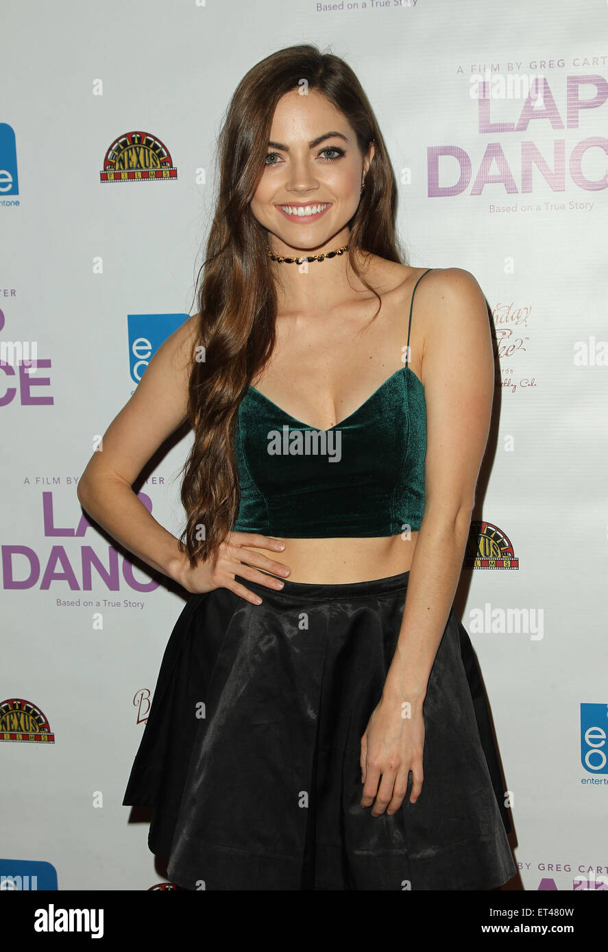 "Lap Dance" - Los Angeles Premiere Featuring: Caitlin Carver Where ...