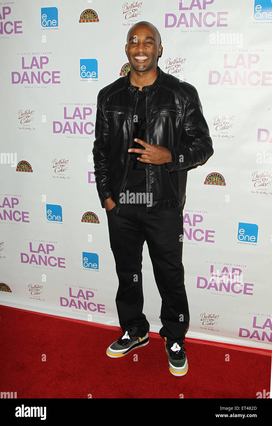 "Lap Dance" - Los Angeles Premiere Featuring: Dtari Turner Where ...