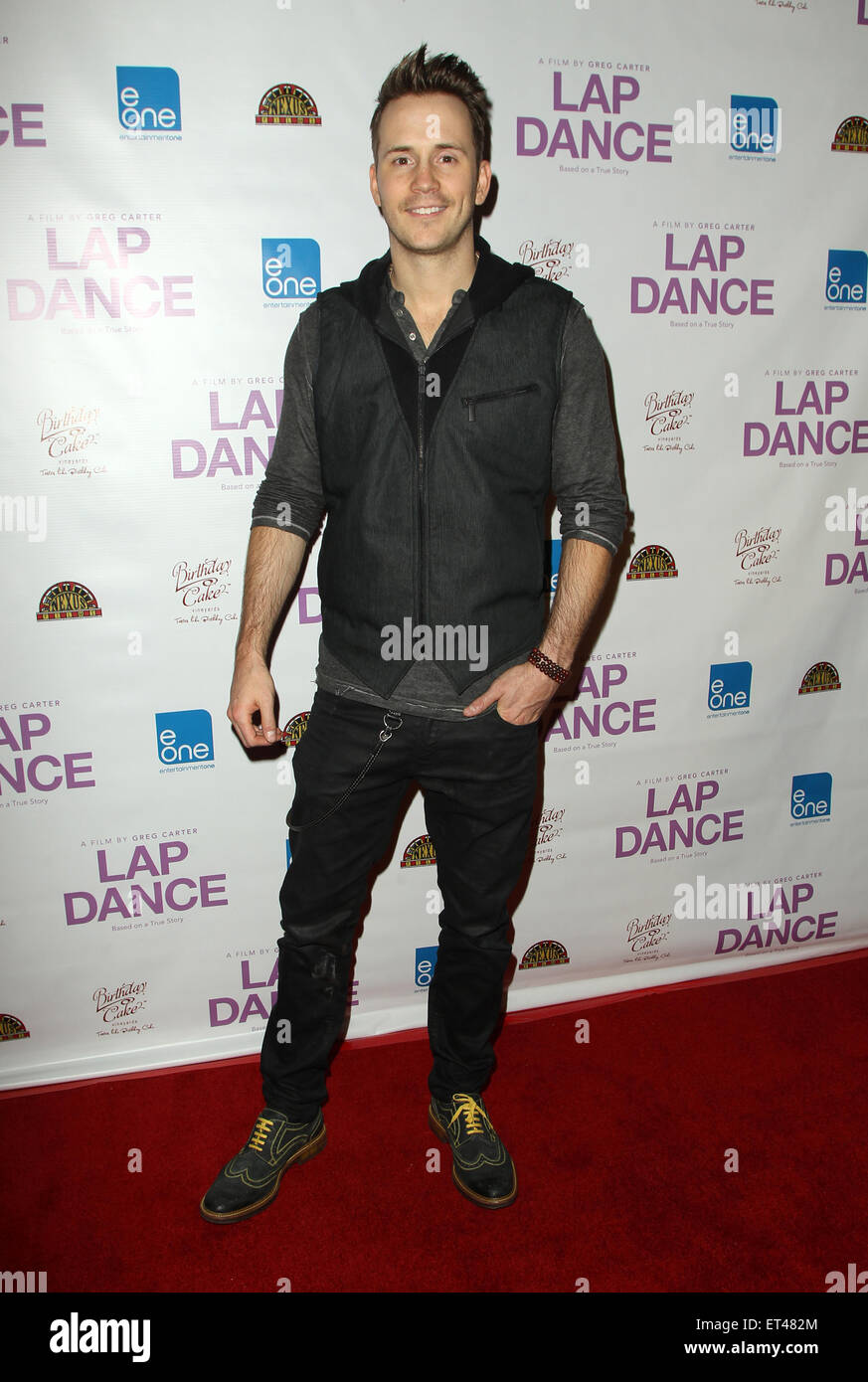 "Lap Dance" - Los Angeles Premiere Featuring: Robert Hoffman Where ...