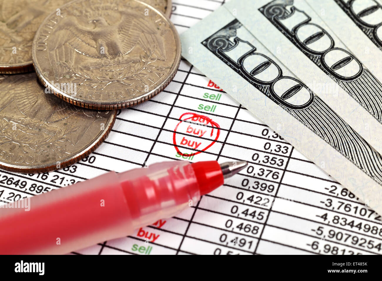 Annual currency hi-res stock photography and images - Alamy