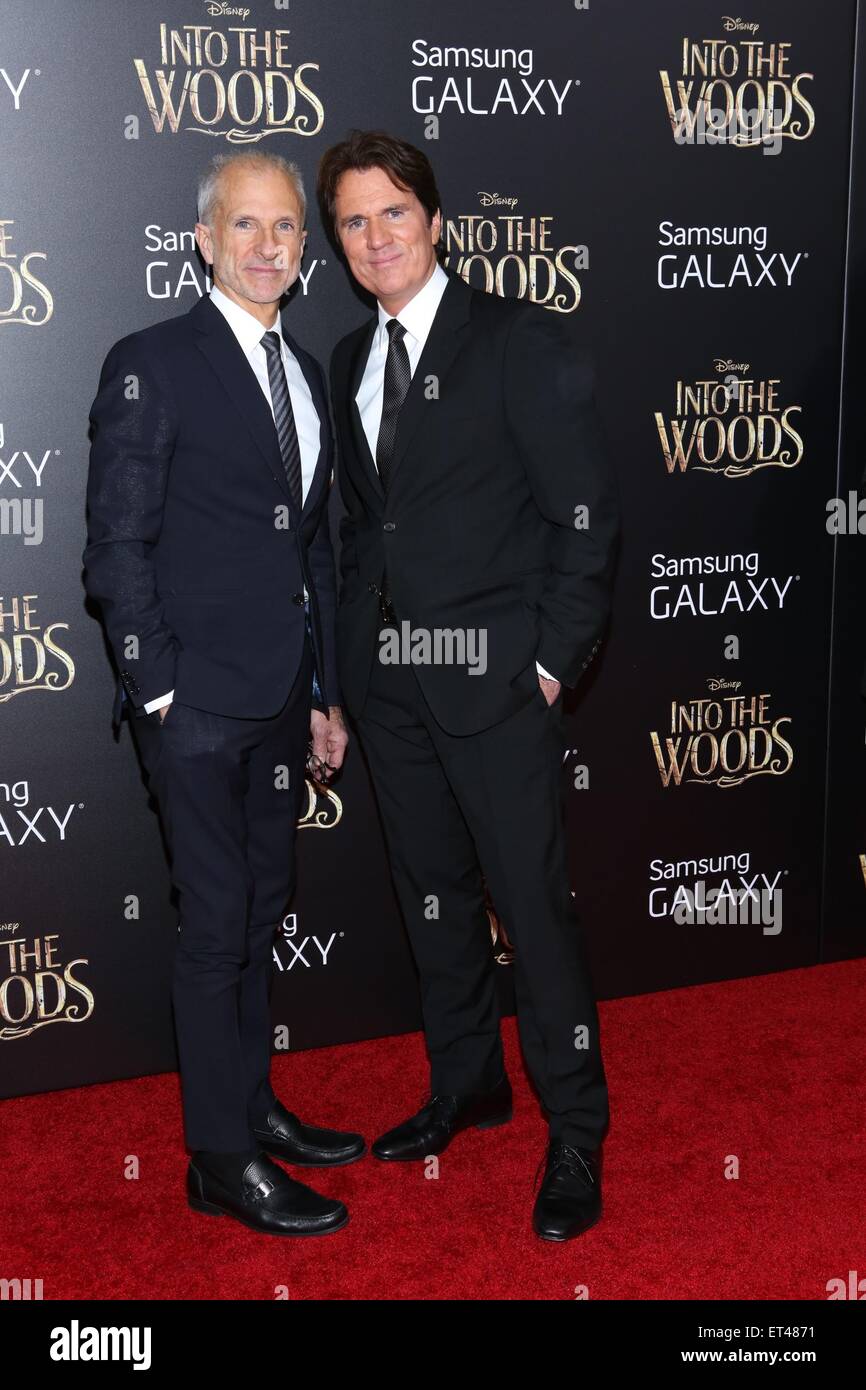 'Into The Woods' New York premiere held at the Ziegfeld Theater ...