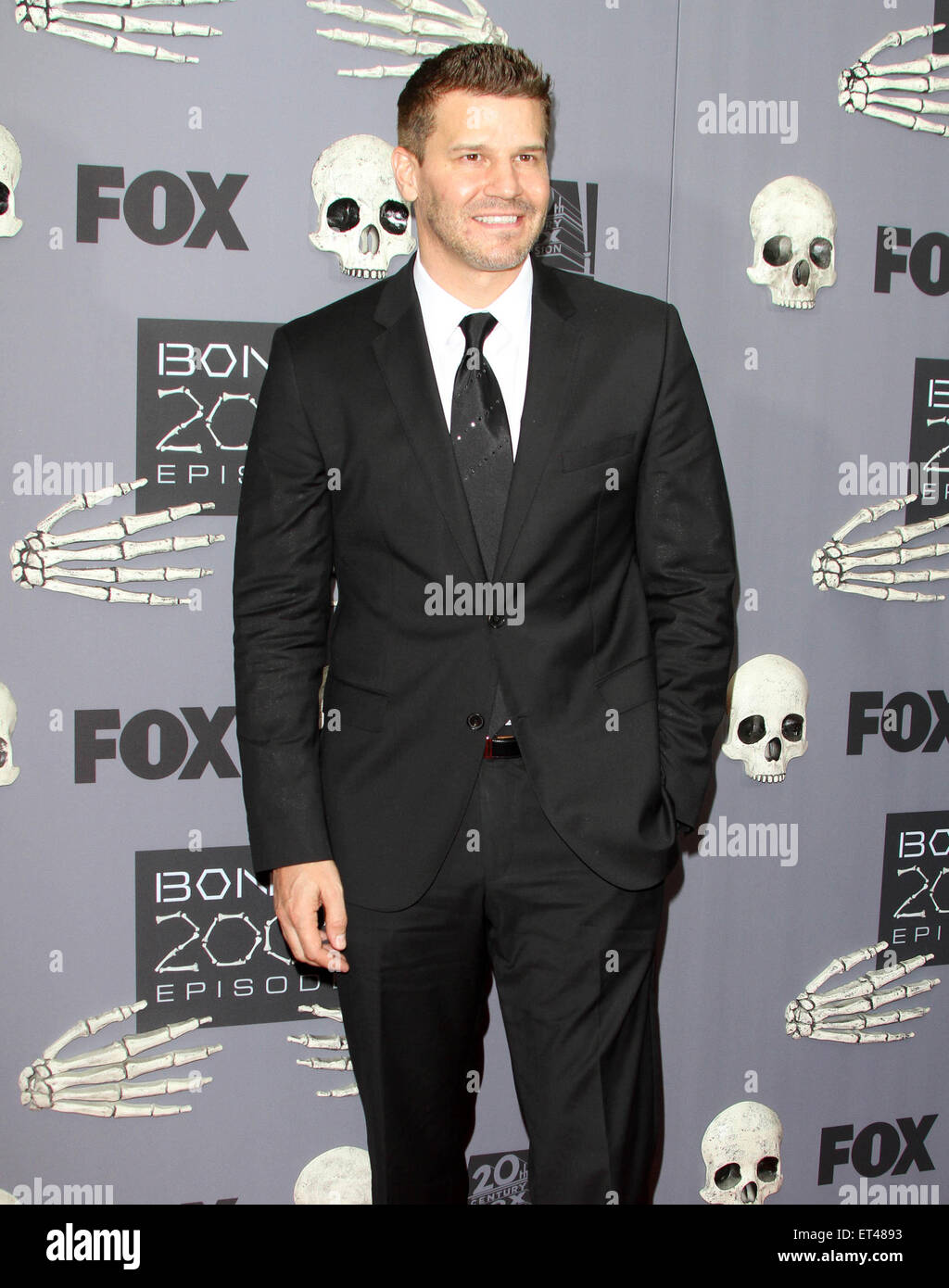 Bones 200th Episode Celebration held at The Mondrain Hotel in Los ...