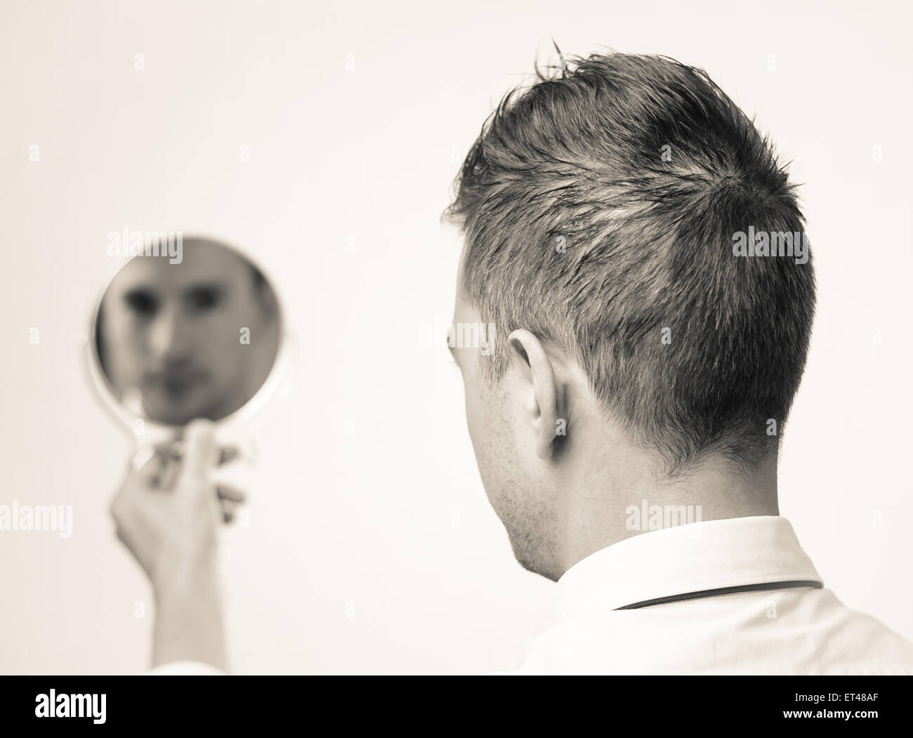 Alter ego mirror hi-res stock photography and images - Alamy