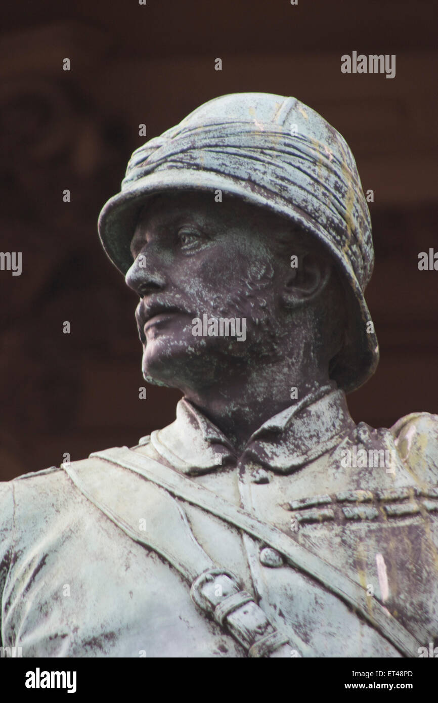 William Earle (18 May 1833–10 February 1885): statue in Liverpool ...
