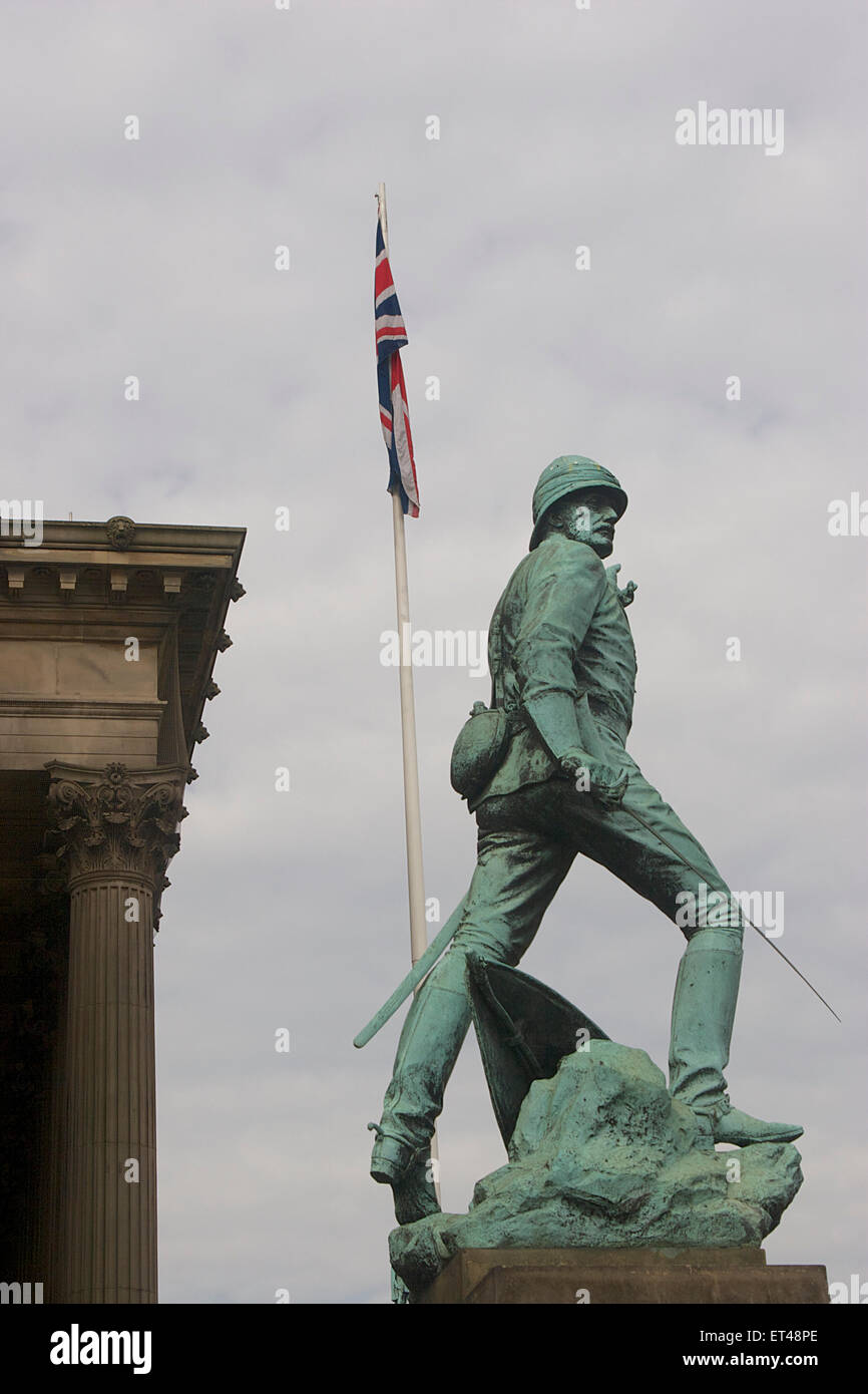William Earle (18 May 1833–10 February 1885): statue in Liverpool Stock ...