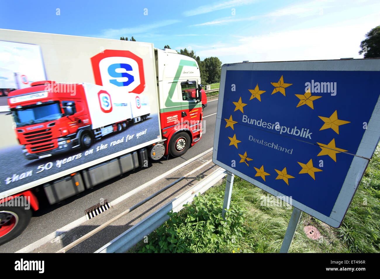 Freight lorries germany hi-res stock photography and images - Alamy