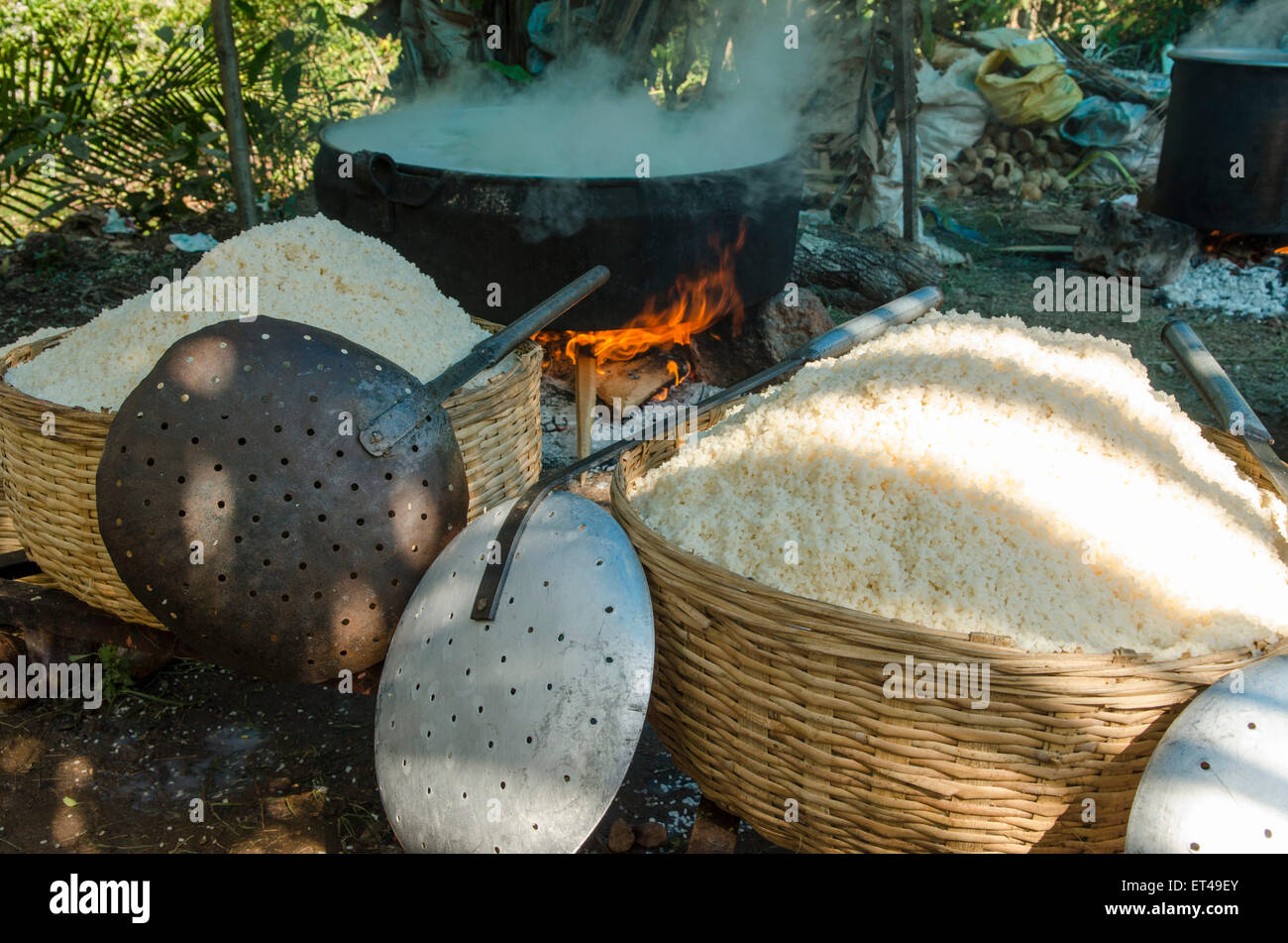Cooking indian feast hi-res stock photography and images - Alamy