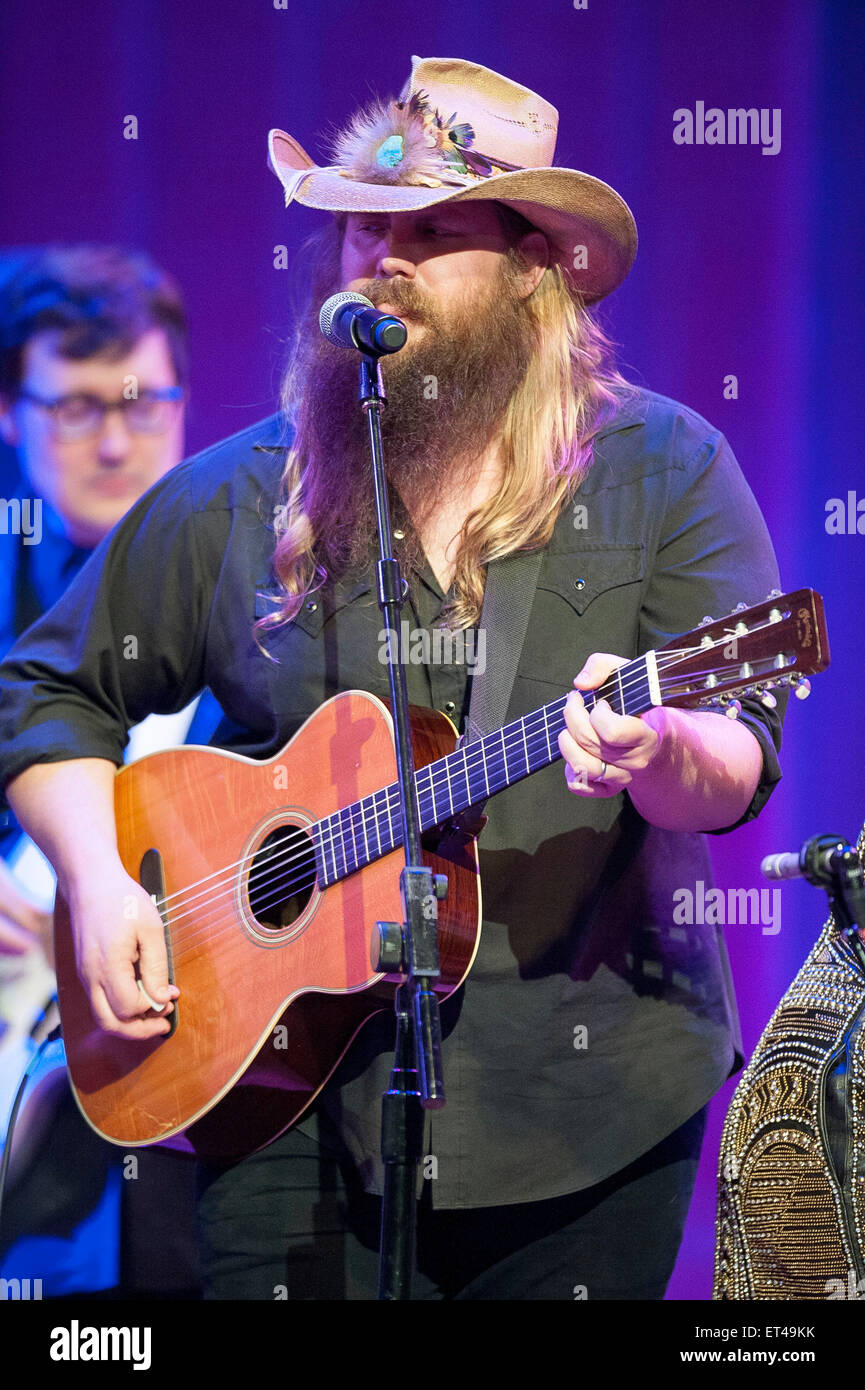 Jun. 10, 2015 - Nashville, Tennessee; USA - Musician CHRIS STAPELTON ...