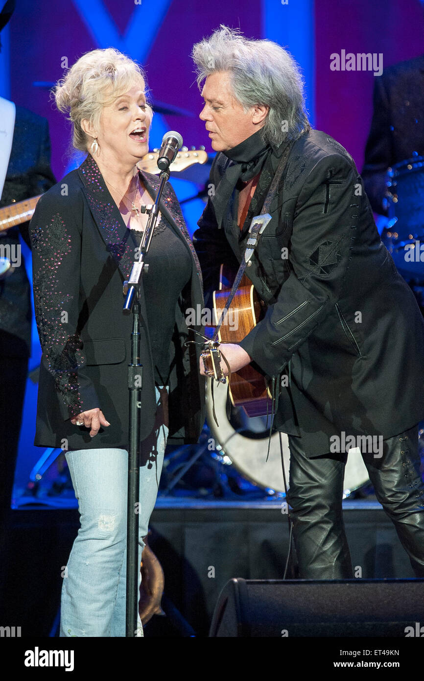 Jun. 10, 2015 - Nashville, Tennessee; USA - Singer CONNIE SMITH and ...