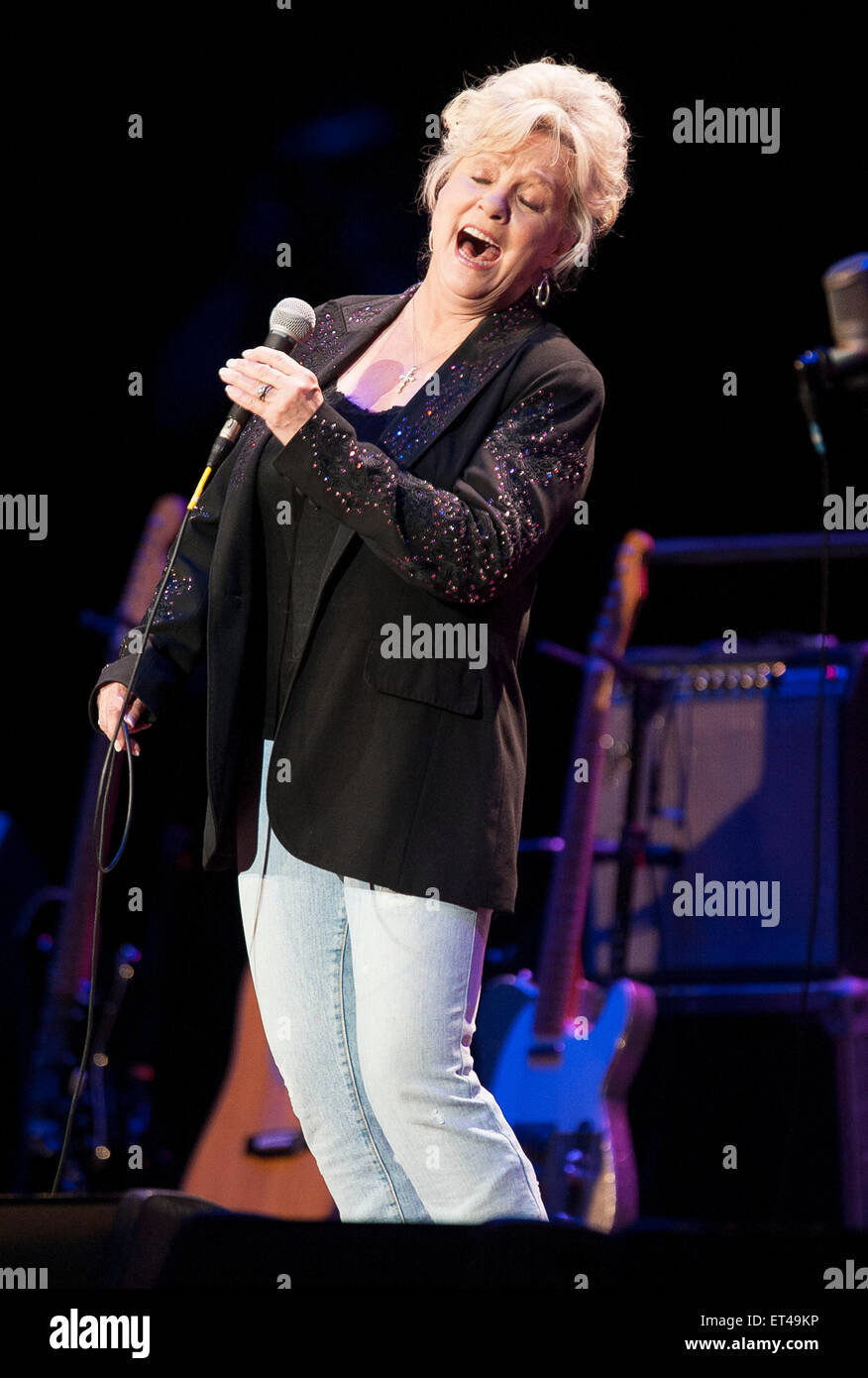 Jun. 10, 2015 - Nashville, Tennessee; USA - Singer CONNIE SMITH ...