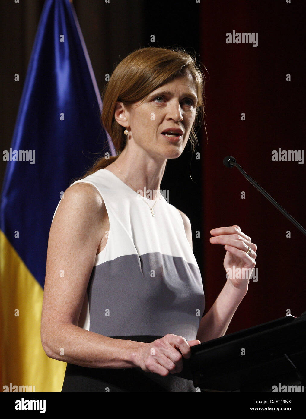 Samantha power hi-res stock photography and images - Alamy
