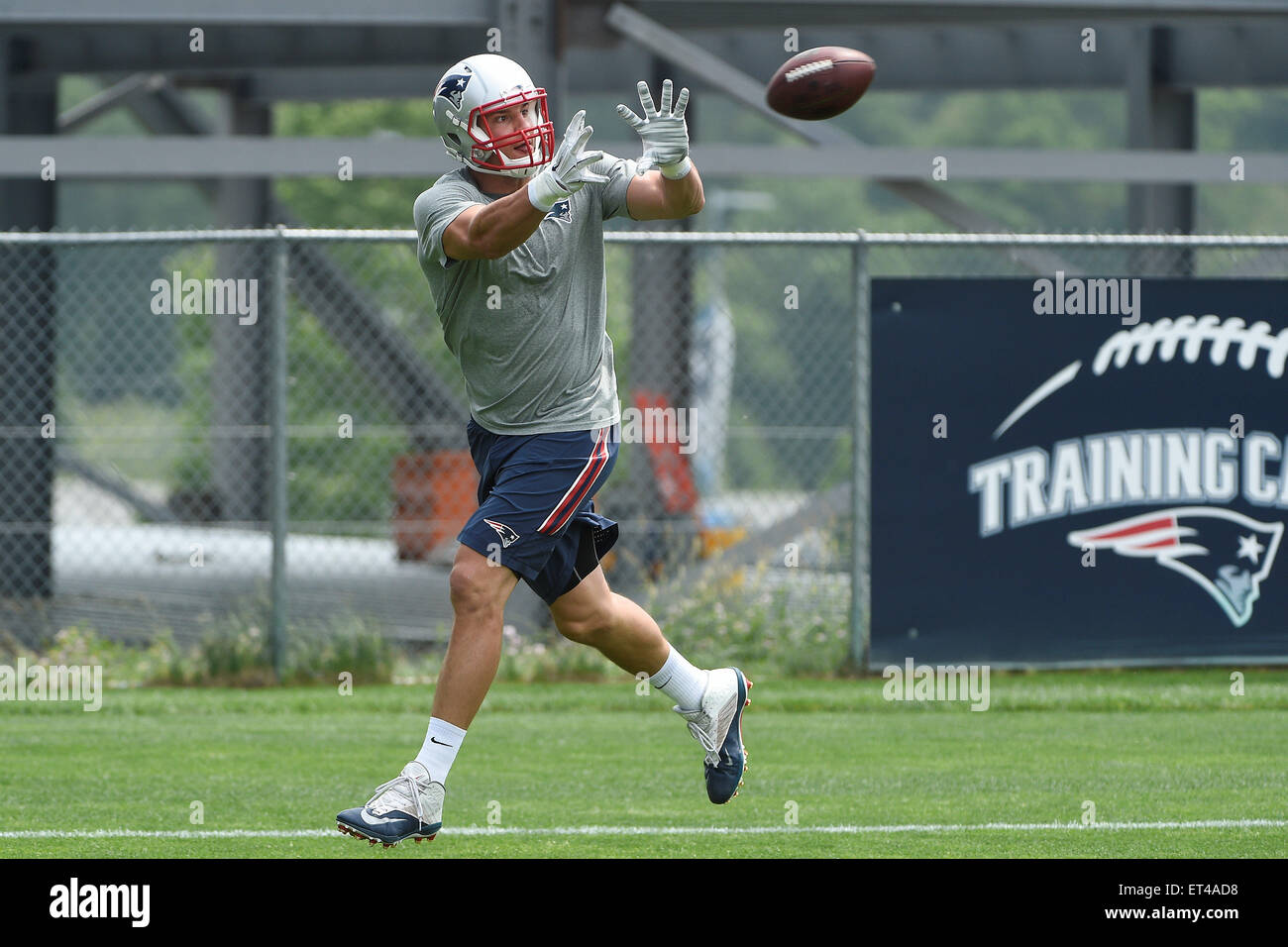 Foxborough, Massachusetts, USA. 11th June, 2015. New England Patriots ...