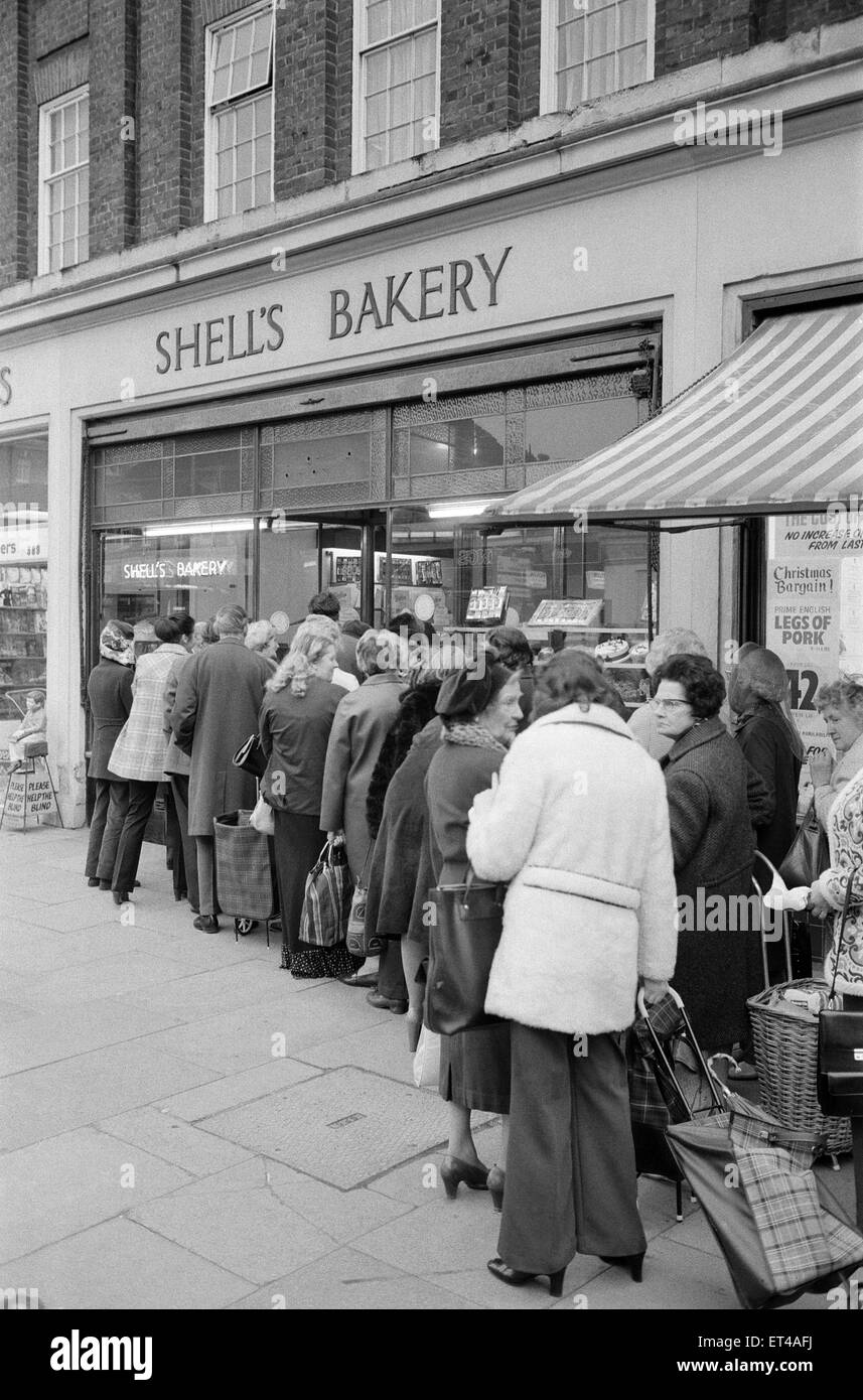 THE SEVENTIES were a time of strikes and, in December 1974, the big ...