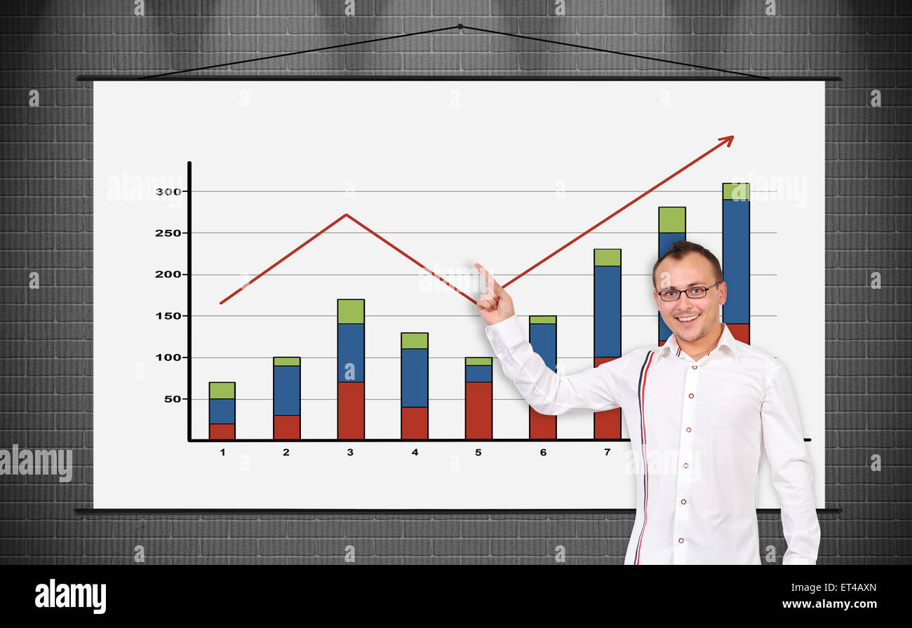 Business chart board hi-res stock photography and images - Alamy