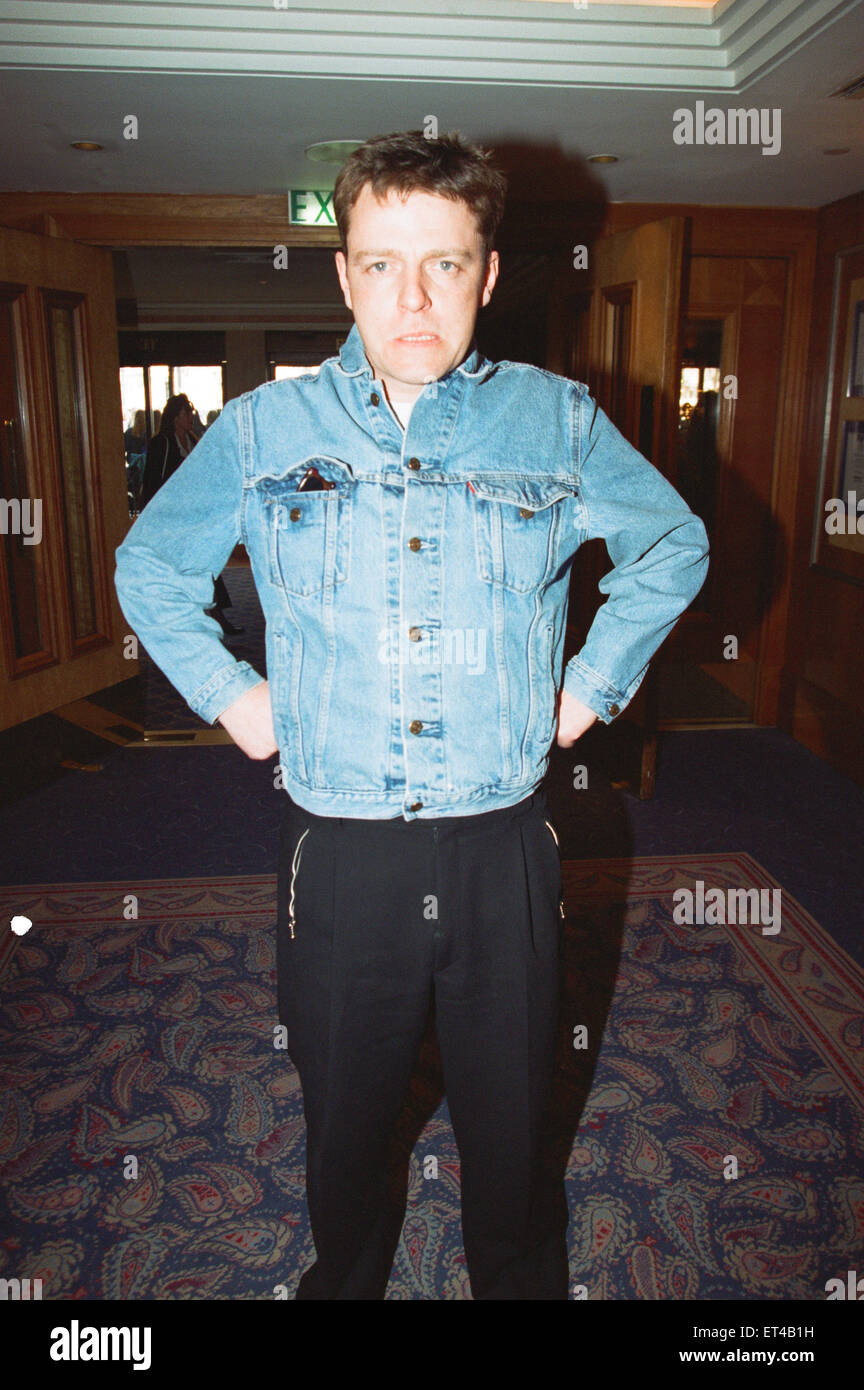 Suggs, lead singer of British ska group Madness, at the Captital Radio ...