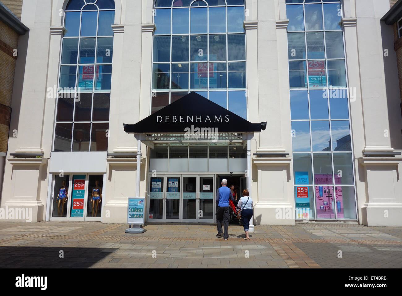 Colchester town centre hi-res stock photography and images - Alamy