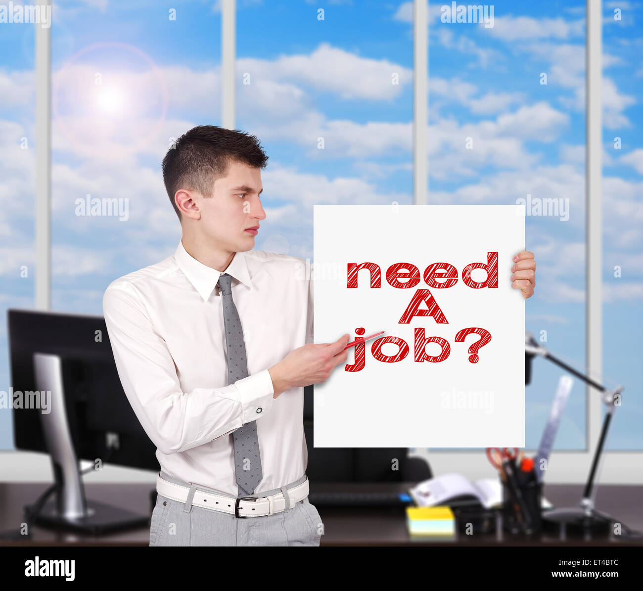 Job boardroom hi-res stock photography and images - Alamy