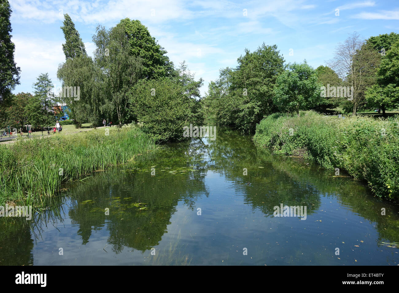 River Colne Bridge Stock Photos & River Colne Bridge Stock Images - Alamy